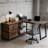 Trent Austin Design® Spacious Working Desk,Computer Desk,L-Shaped ...