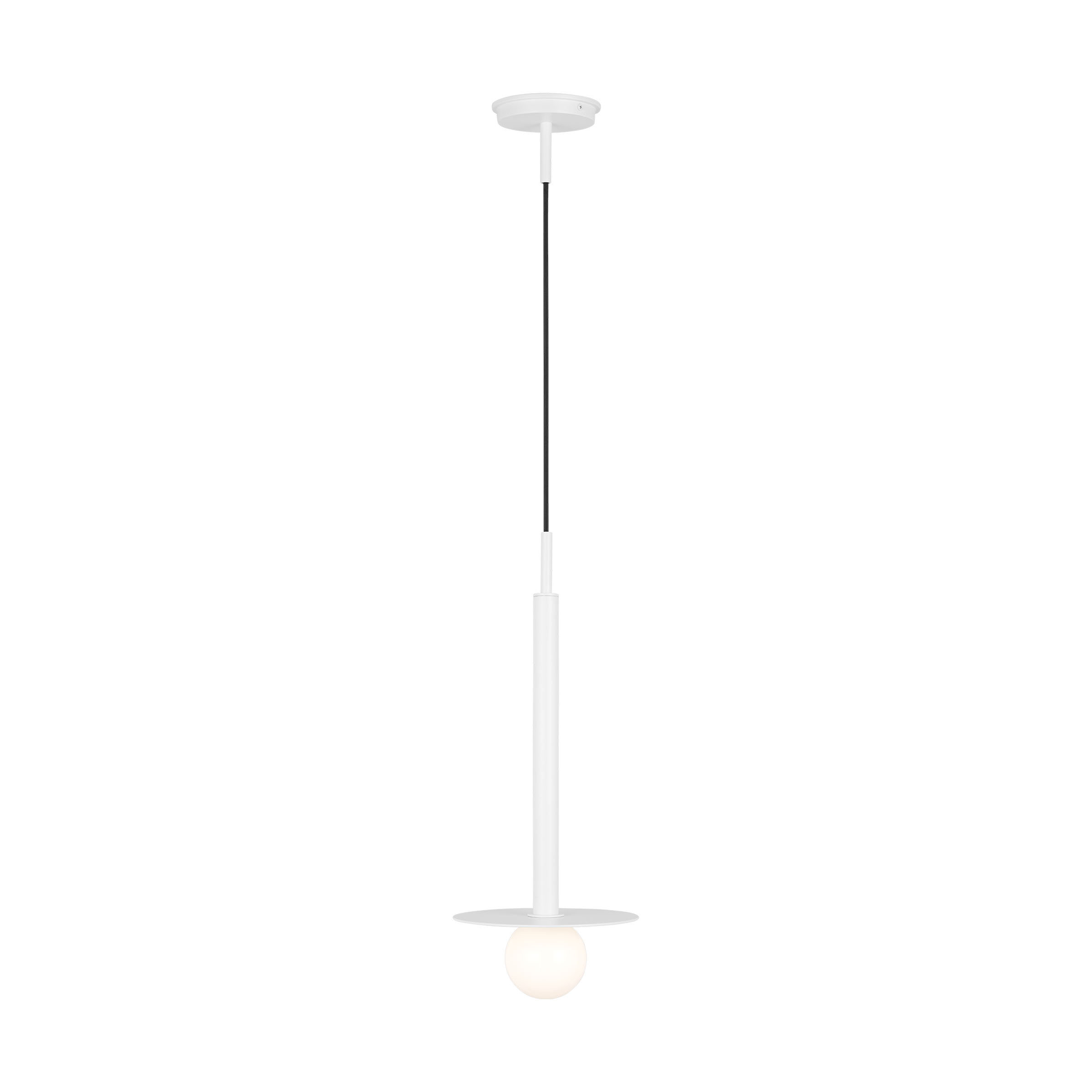 Longshore Tides Kelly Wearstler Brickell 1 Light Kitchen Pendant In ...