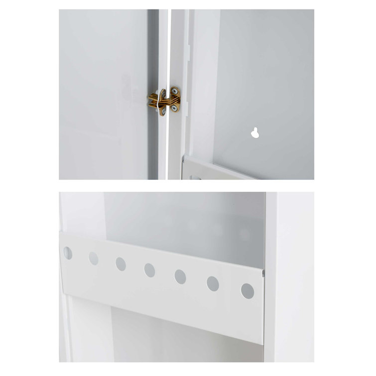 East Urban Home Marnique 2 Door Steel Wardrobe | Wayfair.co.uk
