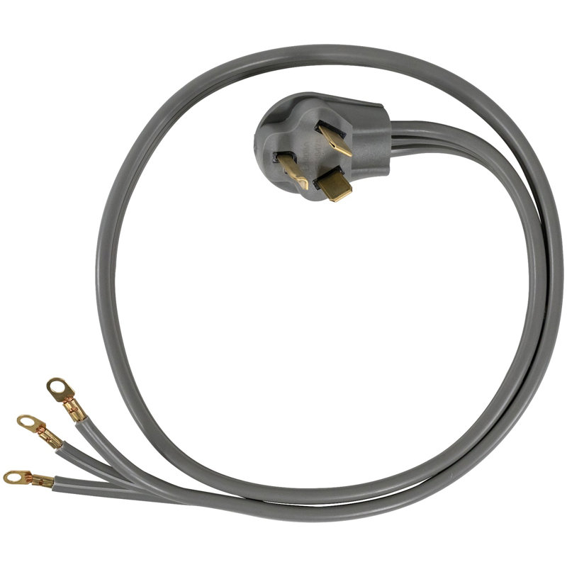 Certified Appliances Universal Washing Machine / Dryer Power Cord | Wayfair