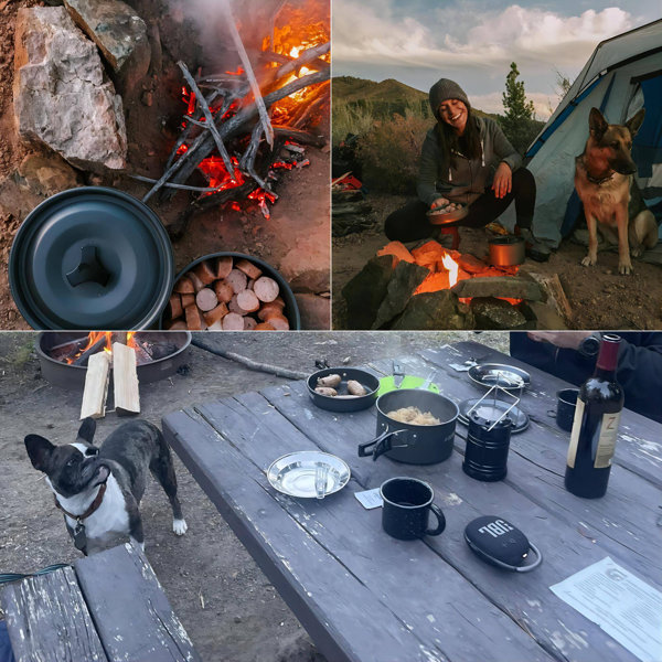 Smith Barton Single Burner Propane Cooking Kit | Wayfair