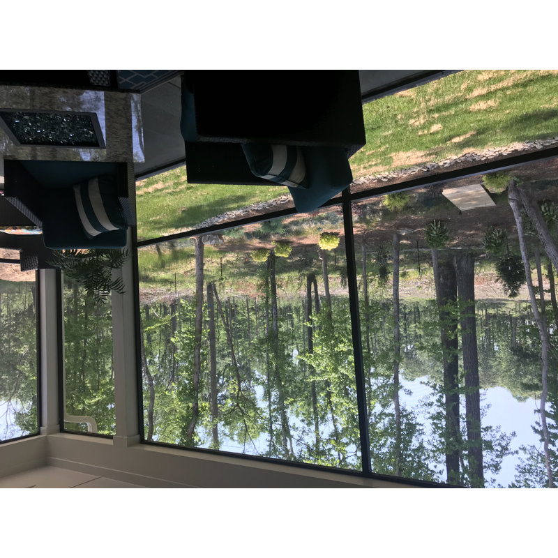 ModVue 8 ft. H x 8 ft. W Privacy Screen Aluminum Fencing | Wayfair