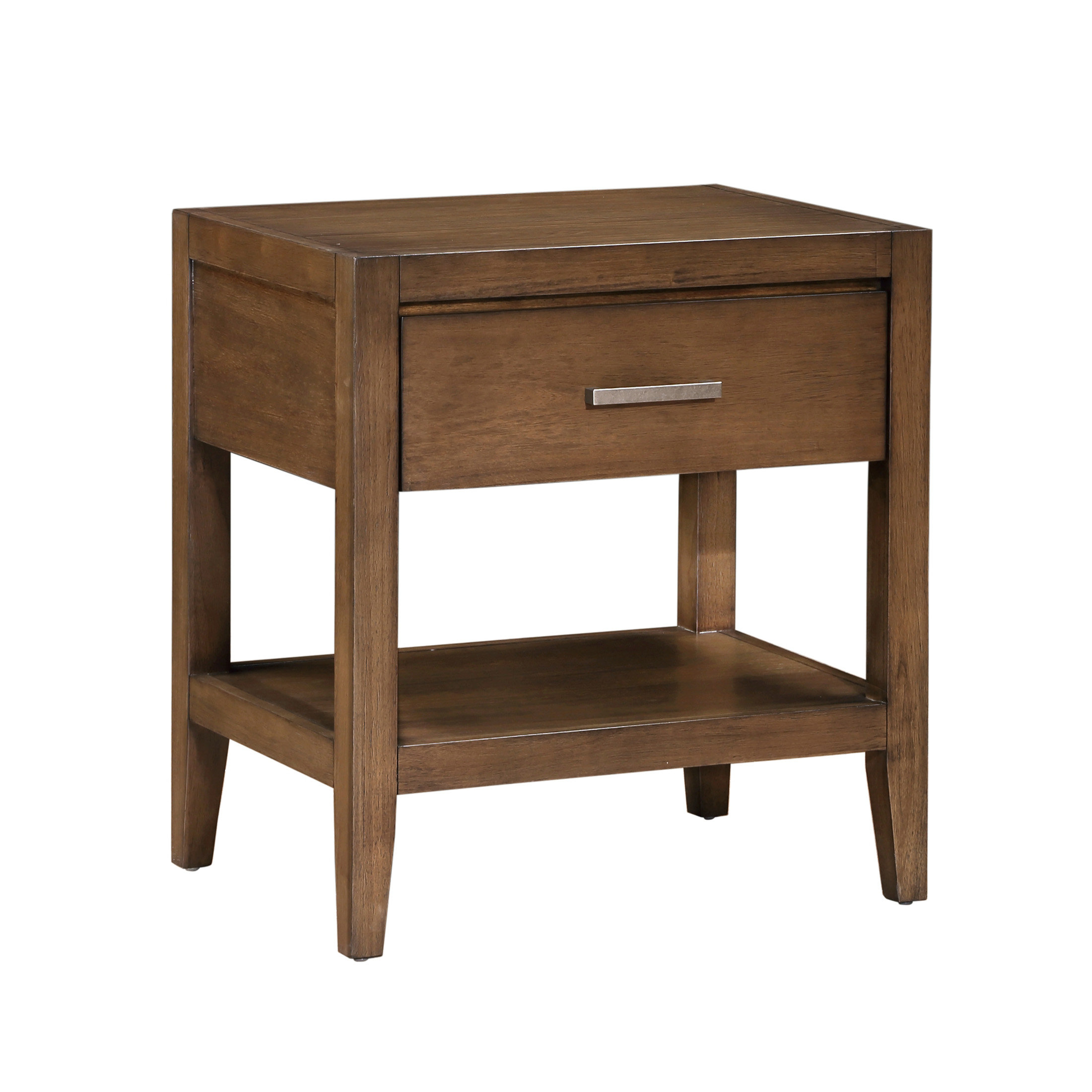 Red Barrel Studio Transitional Bedroom Furniture 1pc Nightstand of ...
