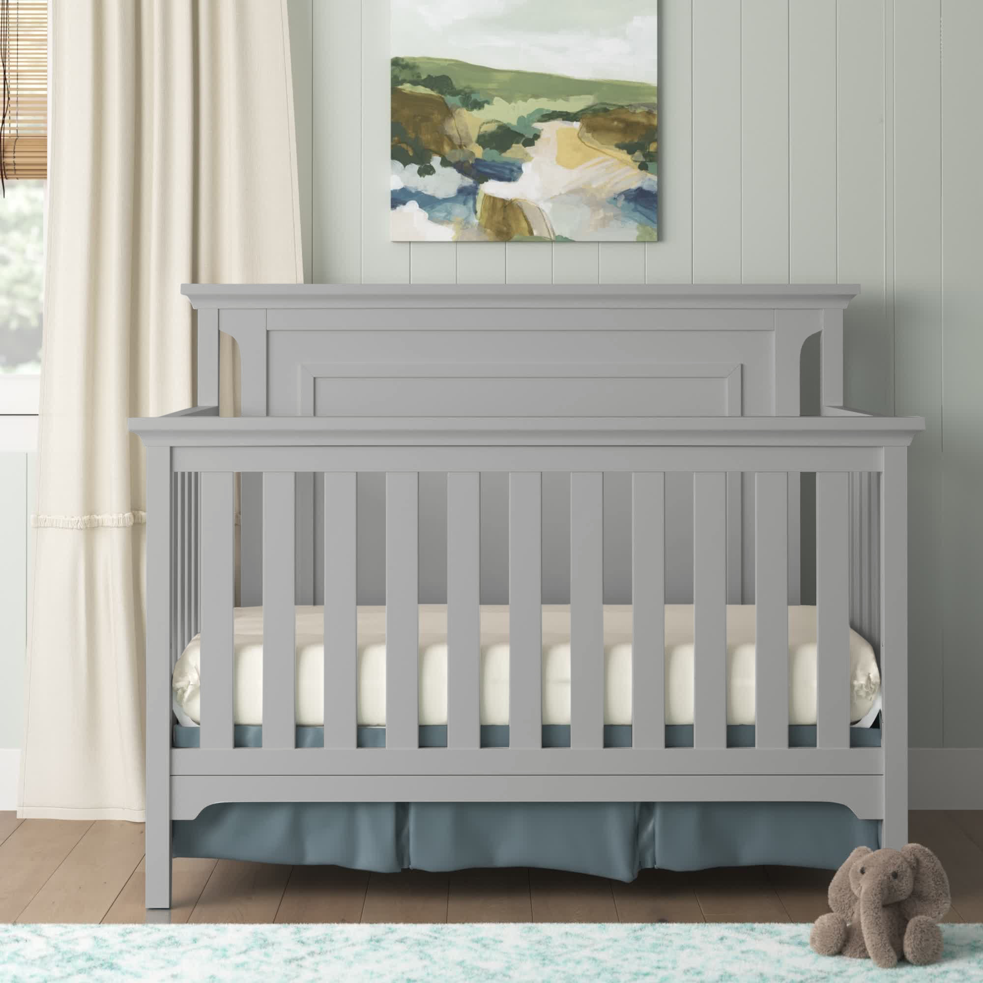 Sand & Stable™ Baby & Kids Lakeland 4-in-1 Convertible Crib & Reviews ...