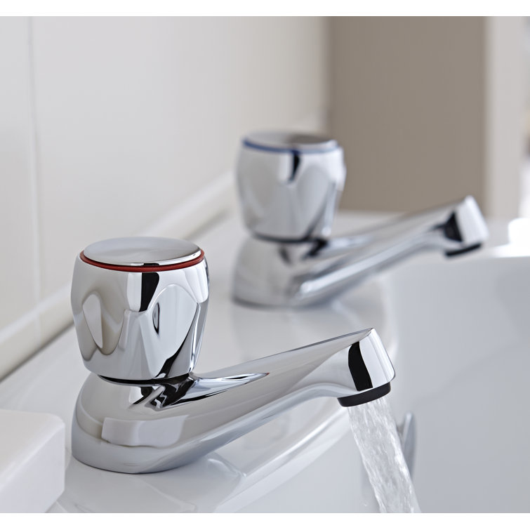 K-Vit Alicante Timed Flow Tap | Wayfair.co.uk