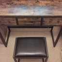 Mercury Row Hans Dressing Table with Mirror & Reviews | Wayfair.co.uk