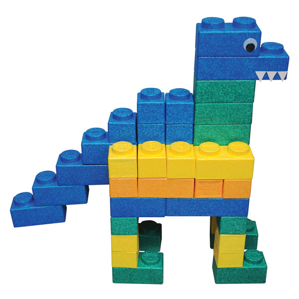 Creativity Street® Gorilla Blocks Extra Large Building Blocks, Assorted ...
