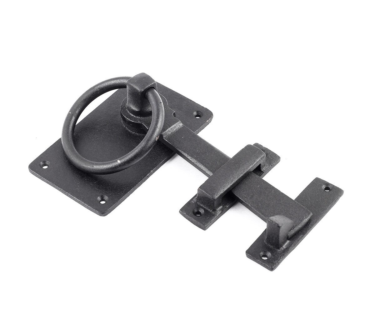 The Renovators Supply Inc. Iron Colonial Style Gate Lock Latch | Wayfair