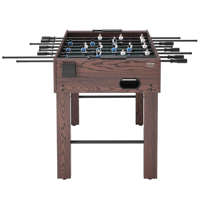 VEVOR 54'' L Foosball Table with Telescopic Rods | Wayfair