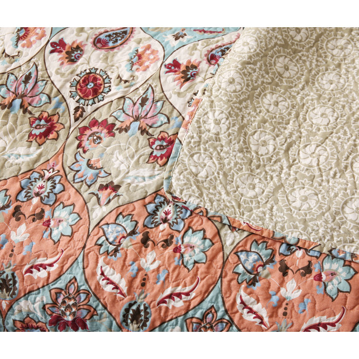 DaDa Bedding Bohemian Quilt Set & Reviews | Wayfair