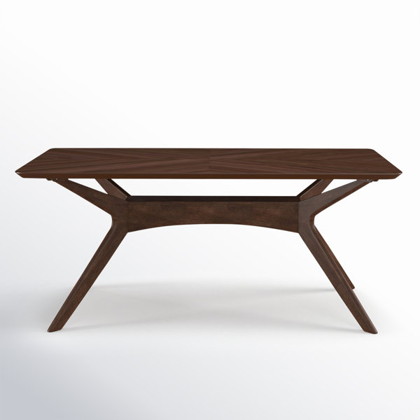 AllModern Budapest 71" Wood Dining Table & Reviews | Wayfair