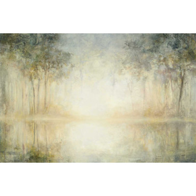 Red Barrel Studio® Morning Mist On Canvas Painting | Wayfair