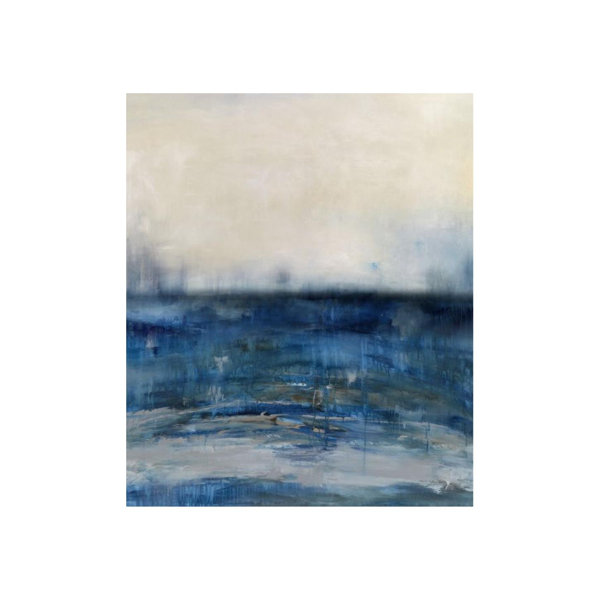 Chelsea Art Studio Samuel Kane Blue Vacation On Canvas by Samuel Kane ...