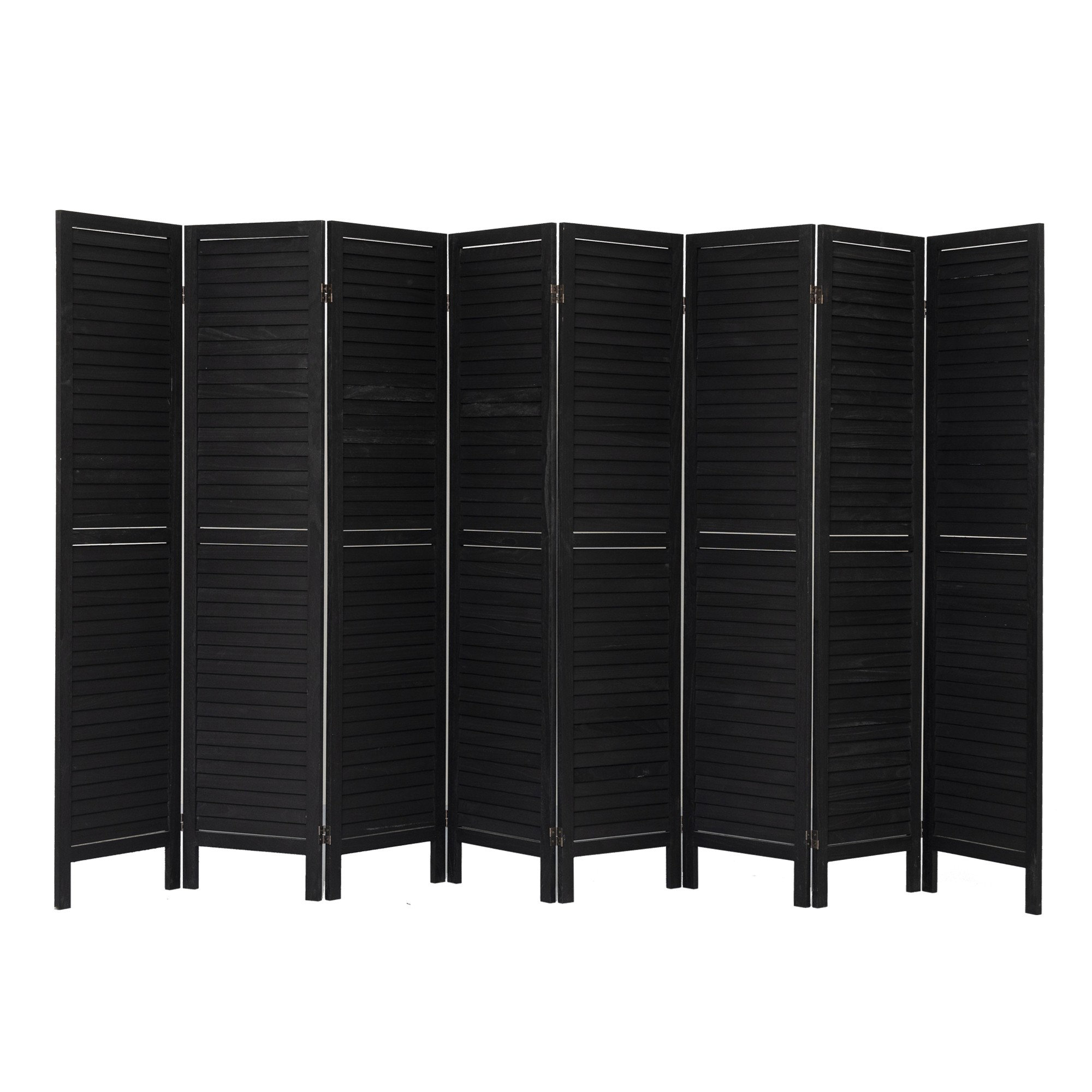 Lark Manor 8 Panel Room Divider, Folding Room Divider Privacy Screen ...