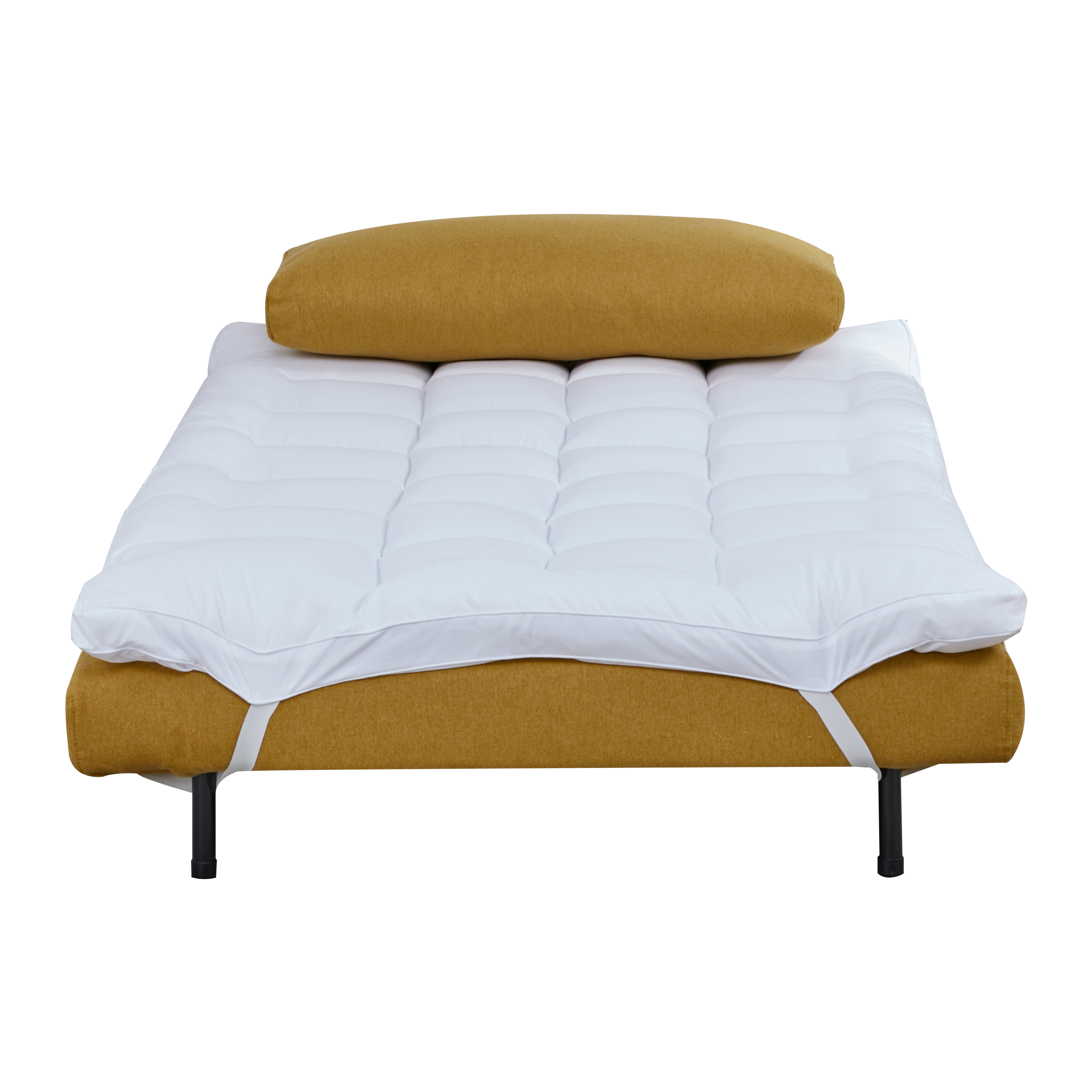 Brayden Studio Twin Pillow Back Futon Chair at Vincent Flora blog