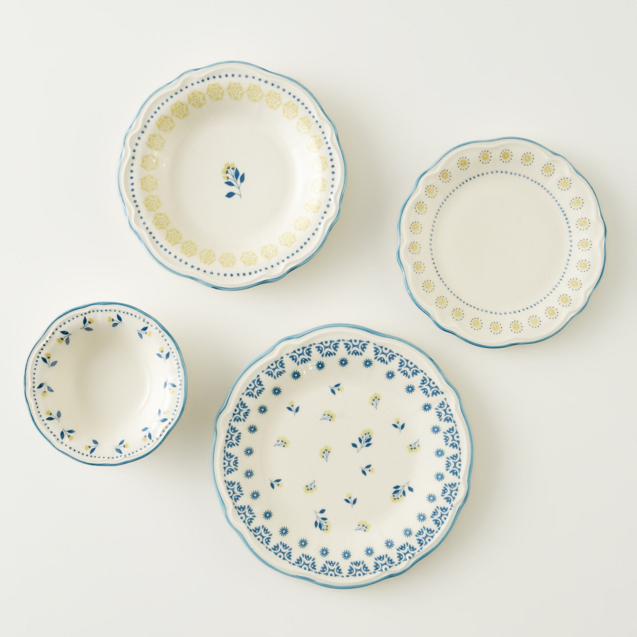 Wildon Home® Mabel 24 Piece Dinnerware Set | Wayfair