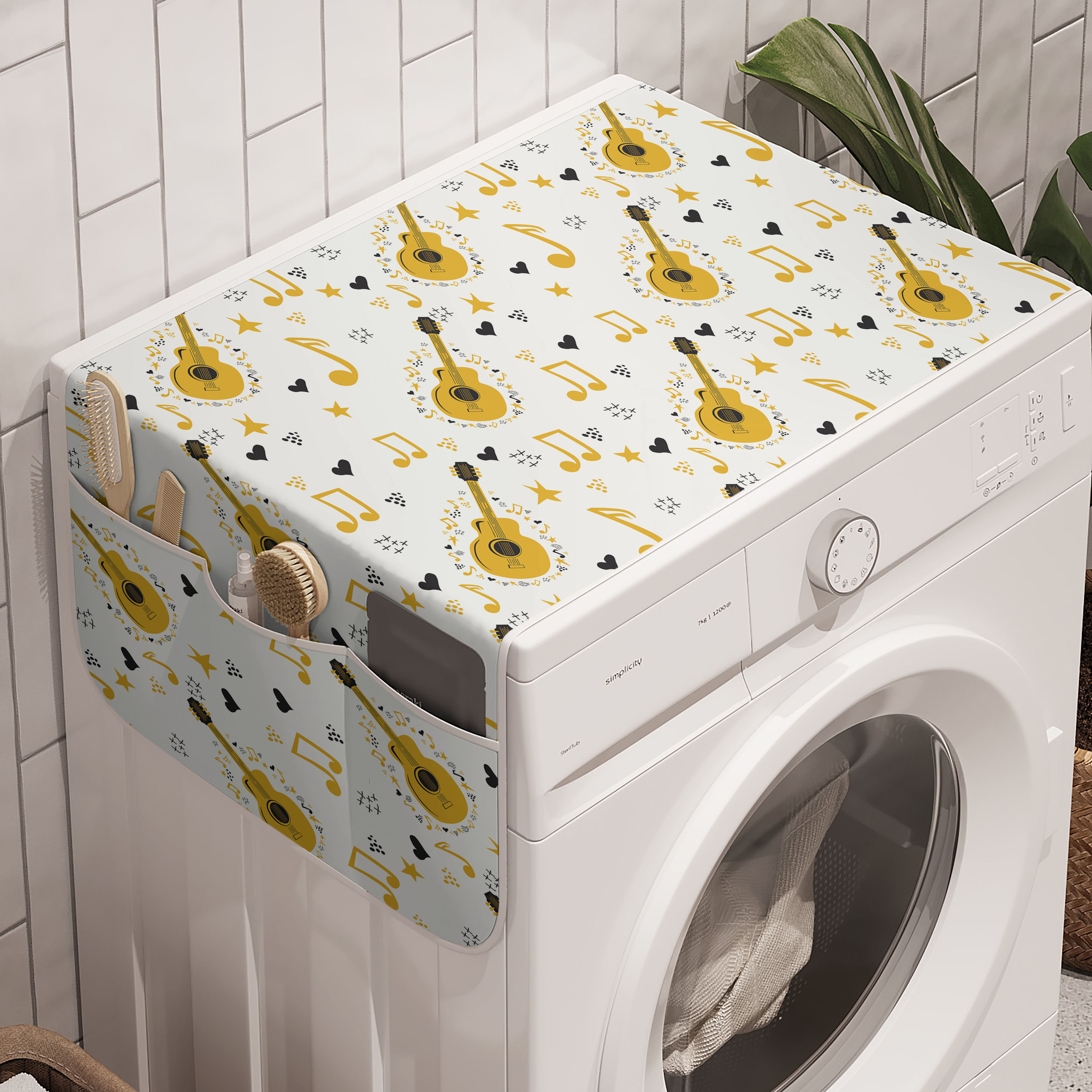 East Urban Home Pop Culture Washing Machine Organizer Pack of 2 47" x ...