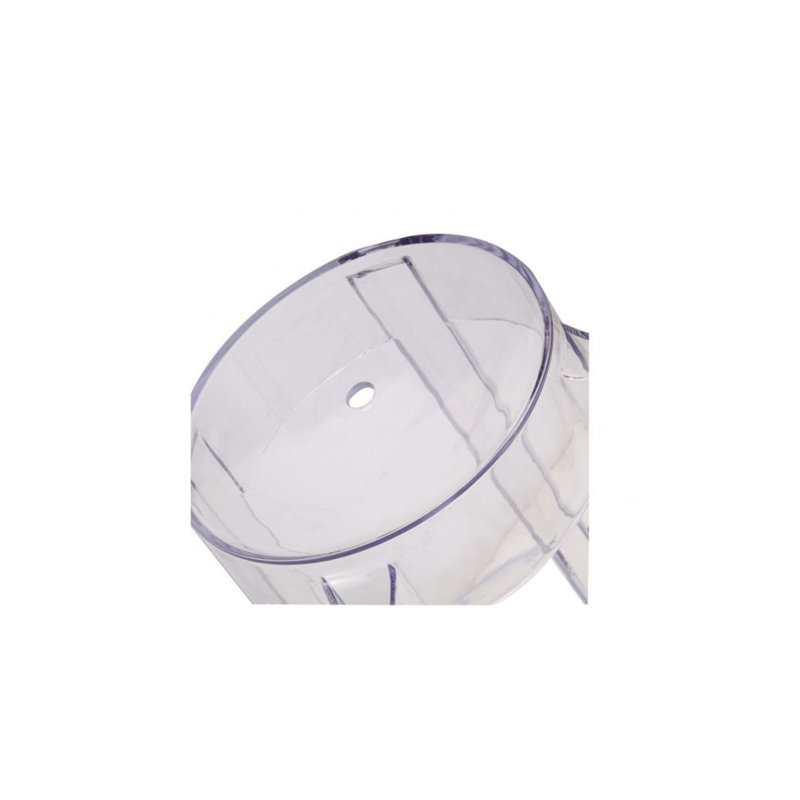 paj interiors Ghost Stool Backless 30'''' | Wayfair