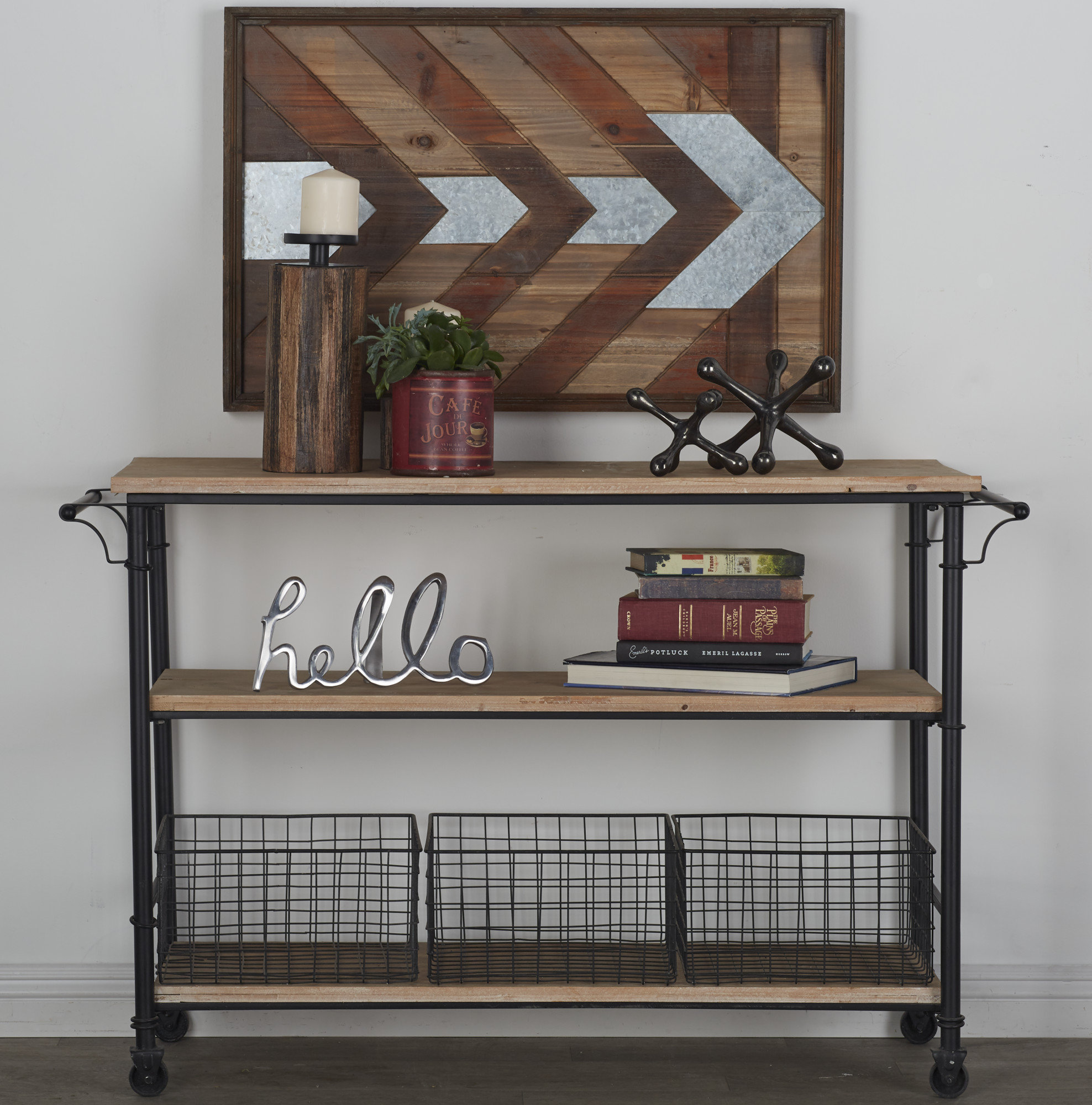 17 Stories Barney Console Table & Reviews - Wayfair Canada