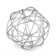 Wrought Studio Daniyal Silver Extra Large Wire Sphere | Wayfair