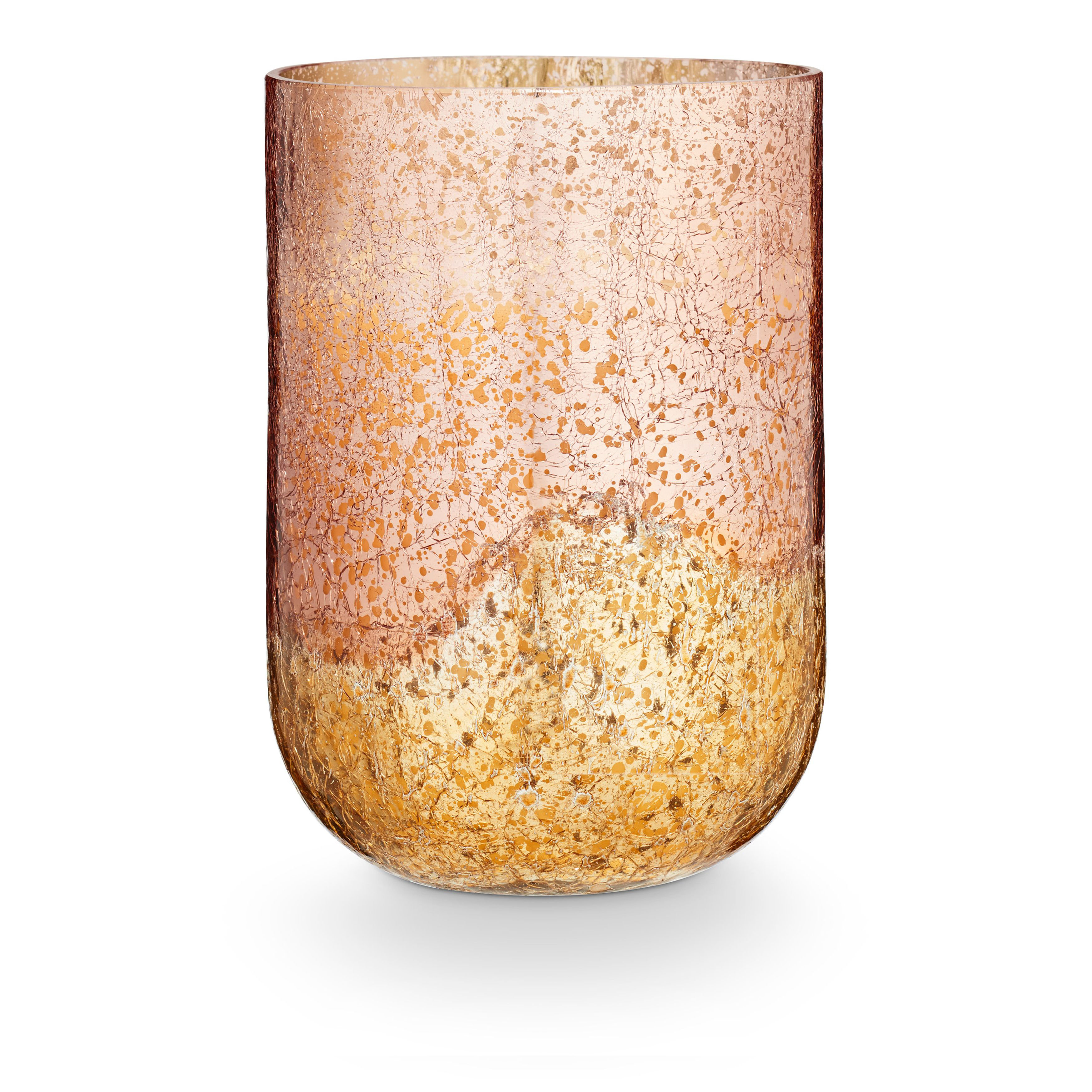 ILLUME Noble Holiday Cassia Clove Large Radiant Glass Candle | Wayfair