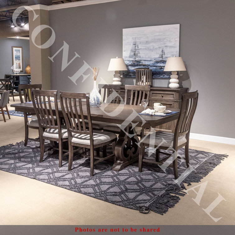 Red Barrel Studio® Tanice Dining Table - Wayfair Canada