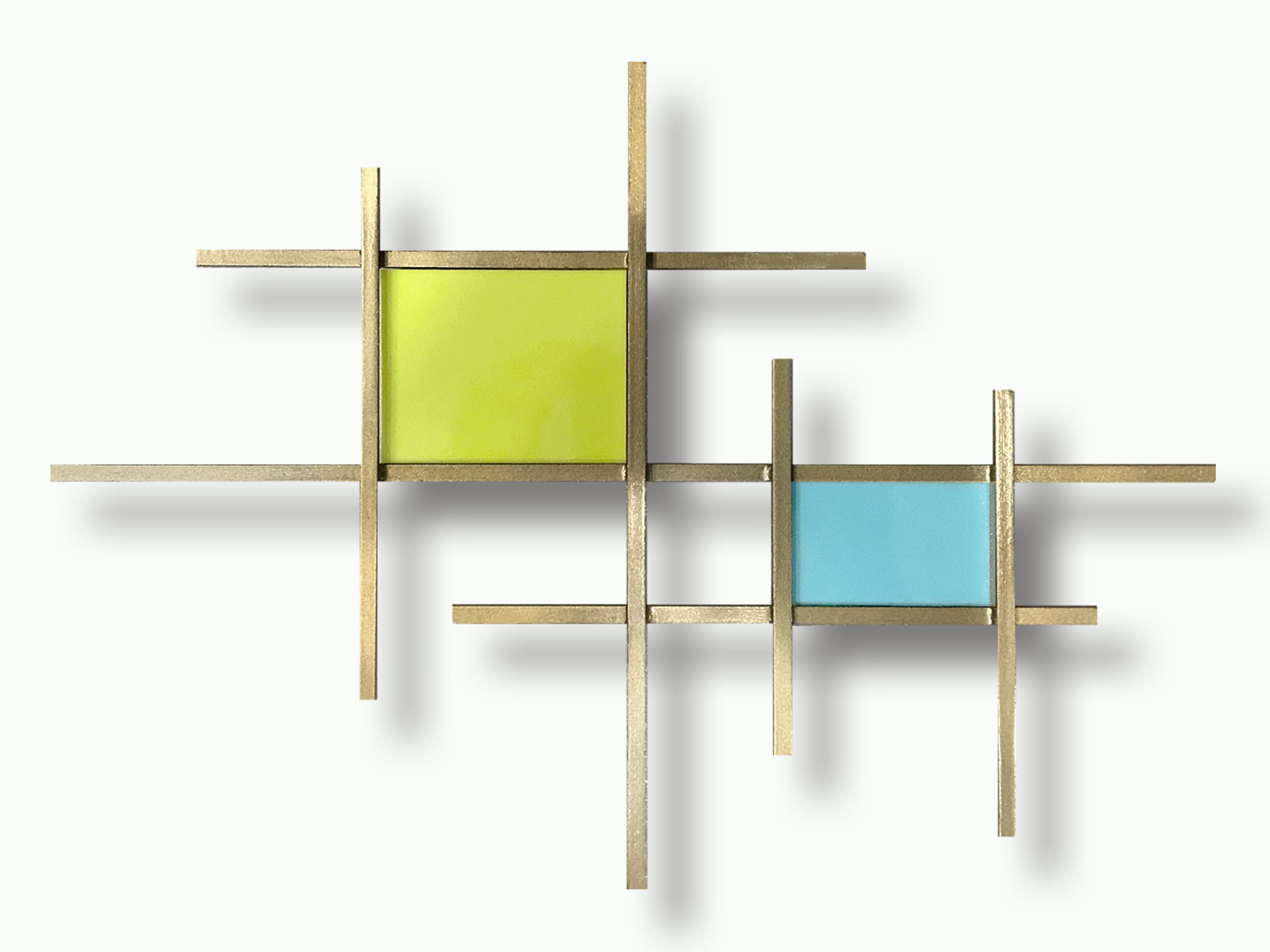 Karo Studio Gridded Wall Décor | Wayfair