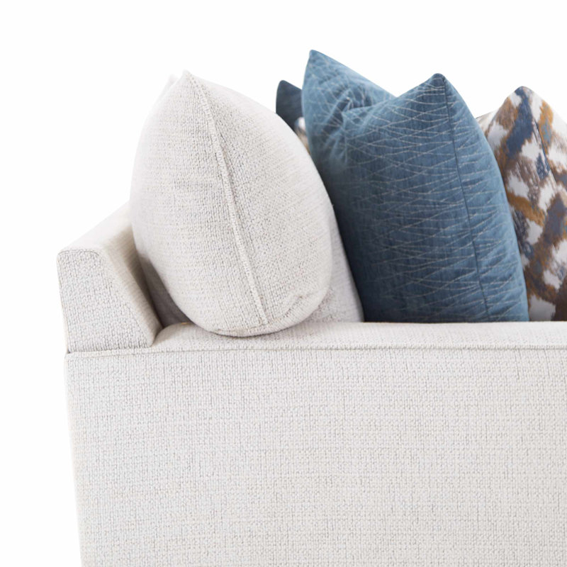 Wade Logan® Terrin 101.5" Recessed Arm Sofa with Reversible Cushions ...