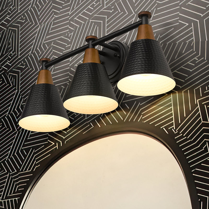 Wade Logan® Hitterdal 3 - Light Dimmable Vanity Light & Reviews | Wayfair