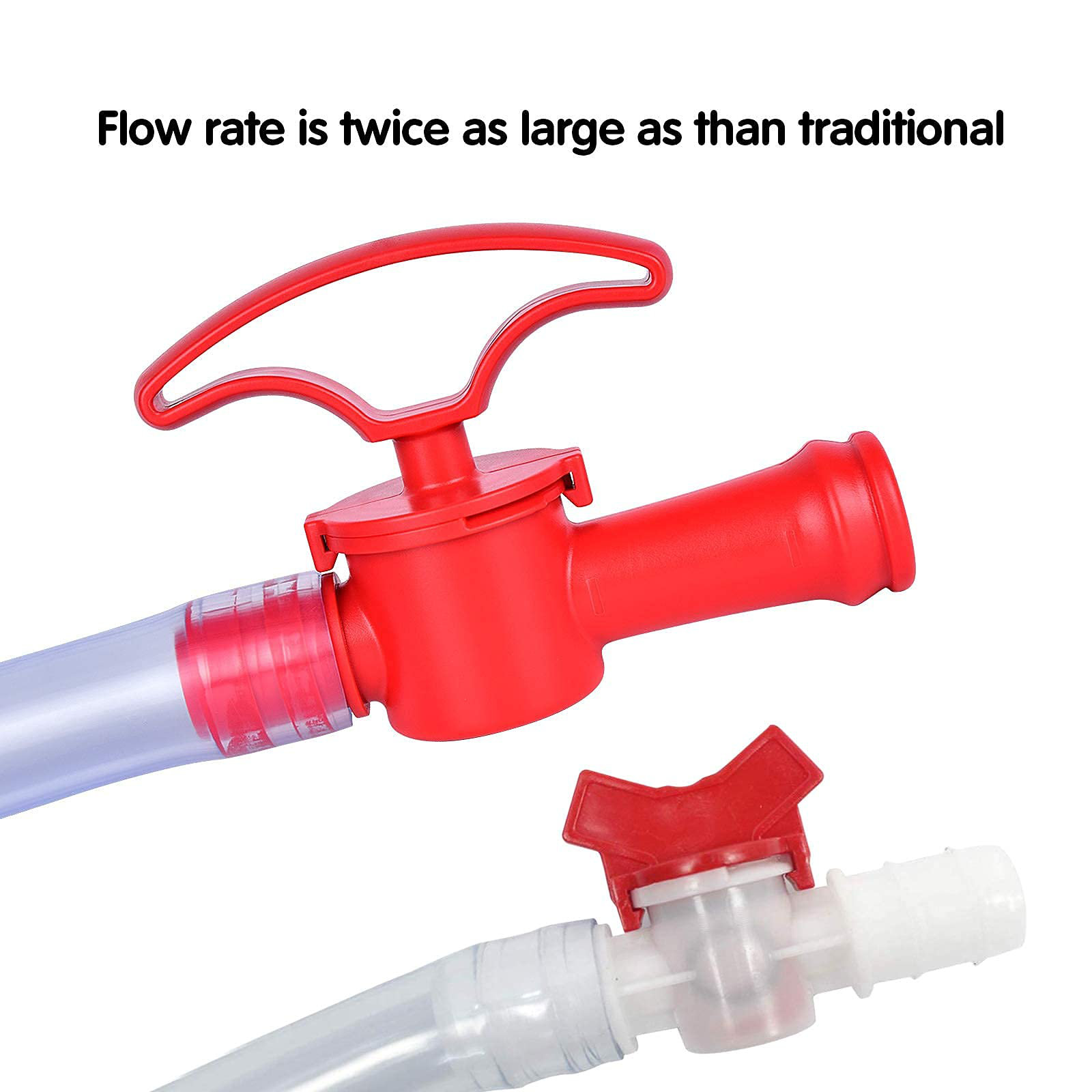 TUHOME FURNITURE LLC Beer Pipe Funnel, Beer Pipe Double End With Flow ...