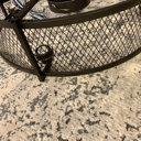 Hunter Fan 34" Fennec 4 - Blade Caged Ceiling Fan with Wall Control and ...