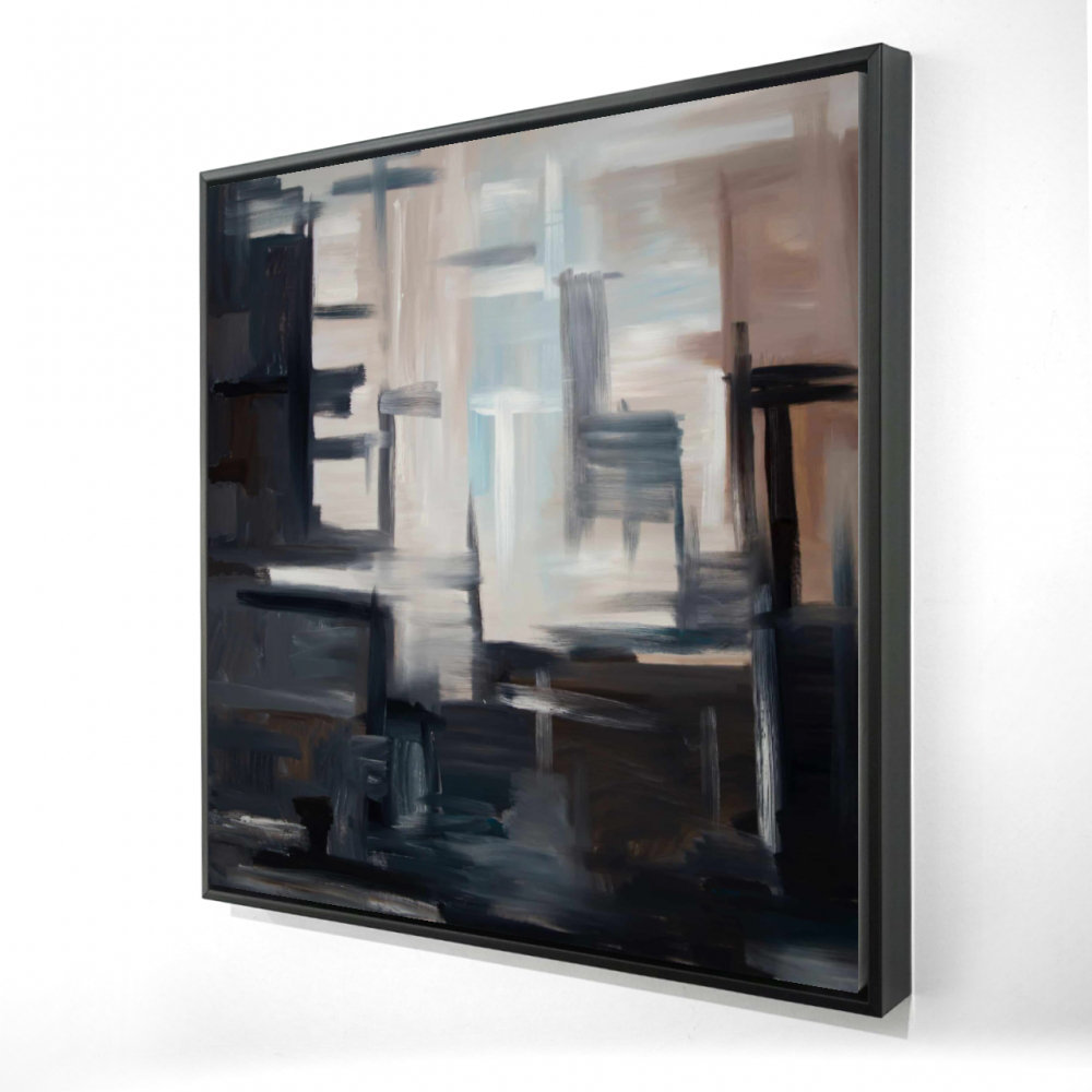 Begin Edition International Inc. " Subtil " on Canvas | Wayfair