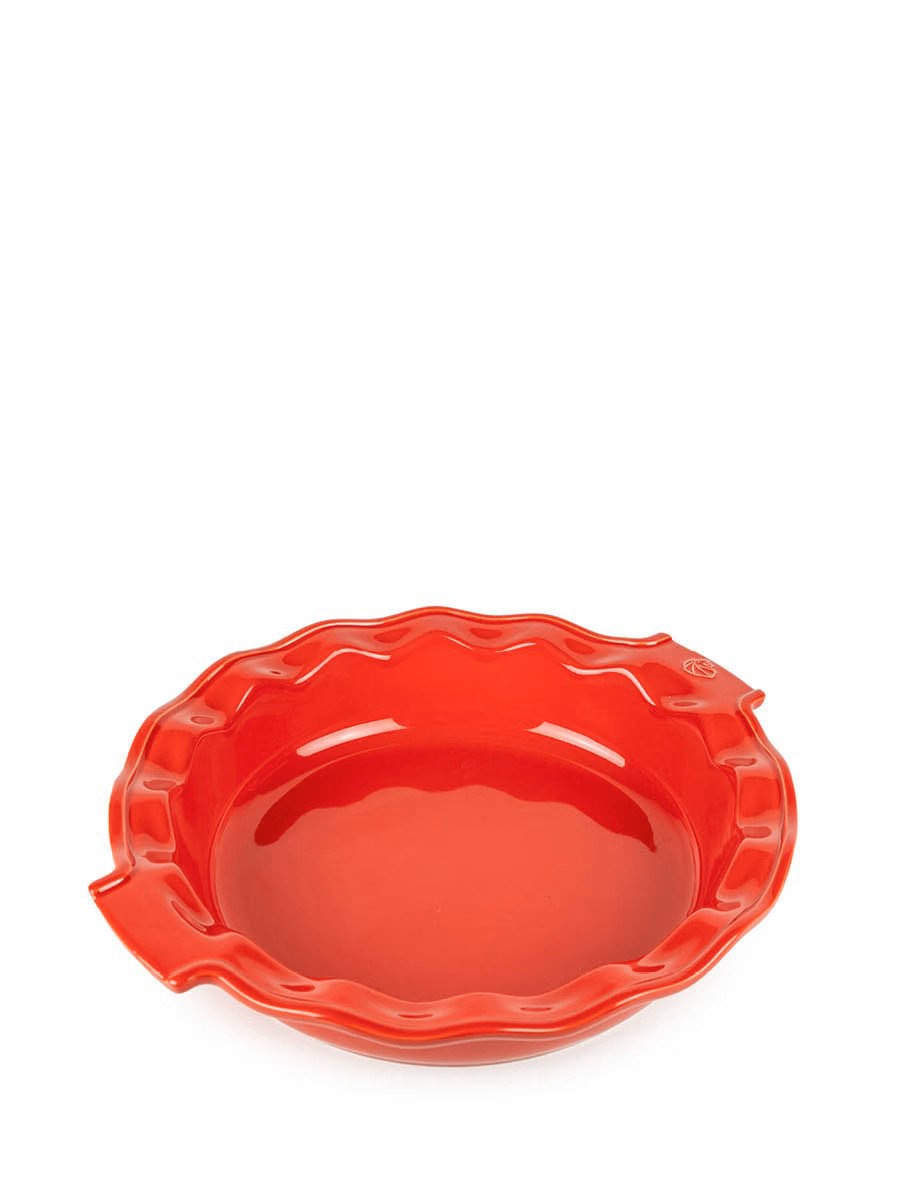 Peugeot Appolia 12 Inch Ceramic Pie Dish Ecru - Wayfair Canada