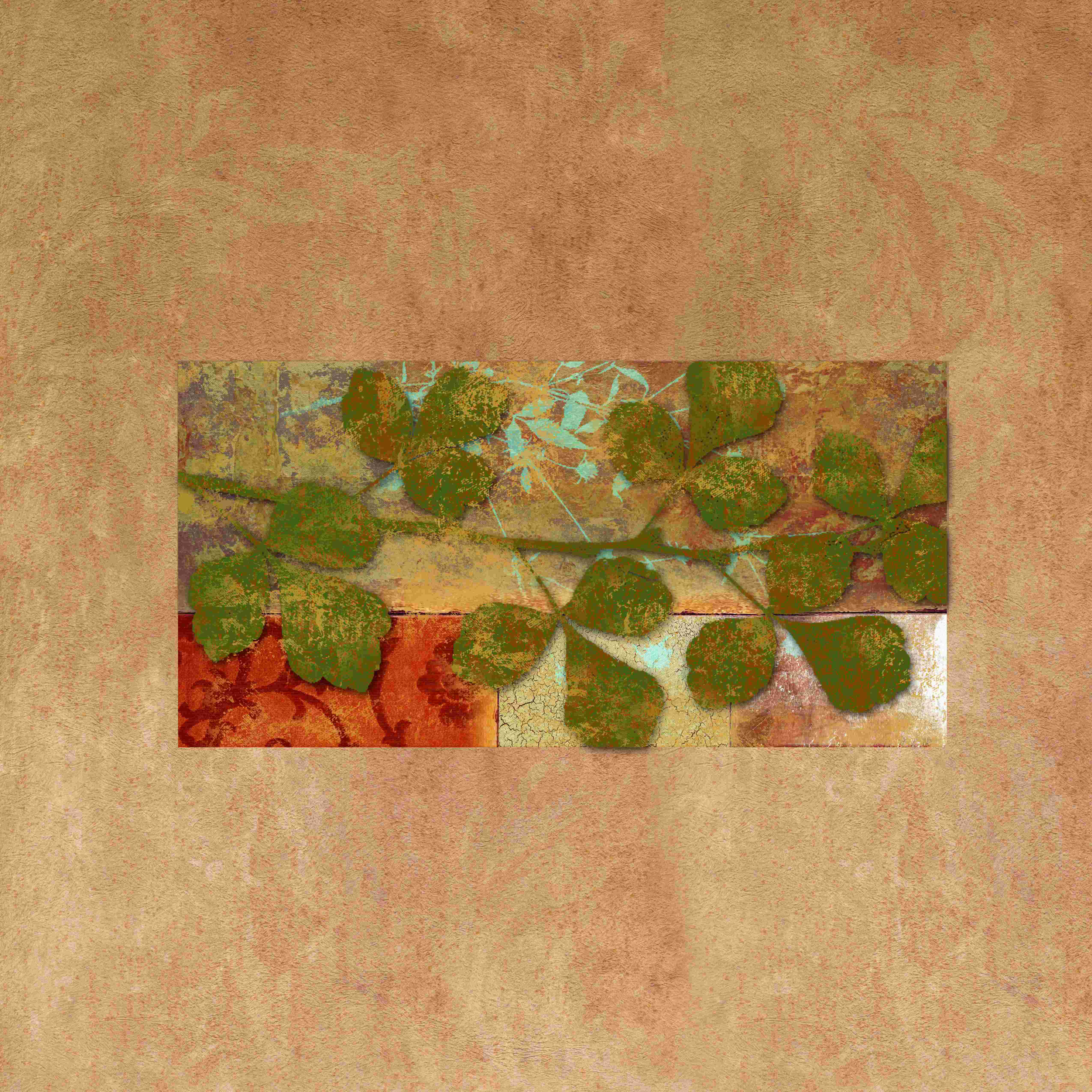 Winston Porter Spar Leaf Botanical - Wrapped Canvas Painting | Wayfair