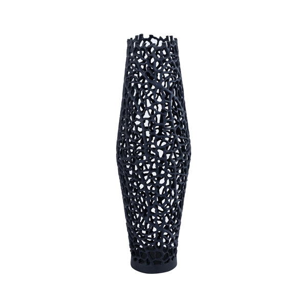 Ivy Bronx Cloyse Metal Floor Vase | Wayfair.co.uk