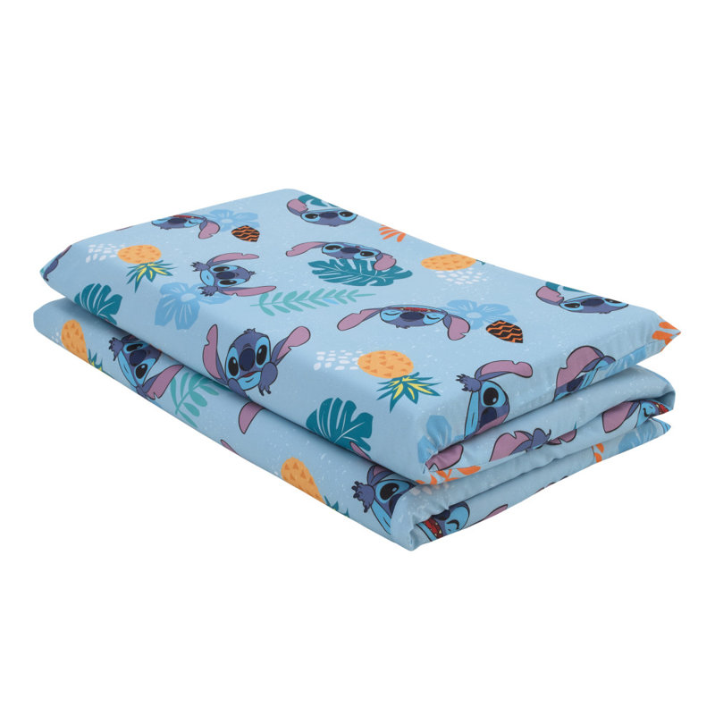 Disney Nojo Disney Stitch Weird But Cute Nap Pad Sheet | Wayfair