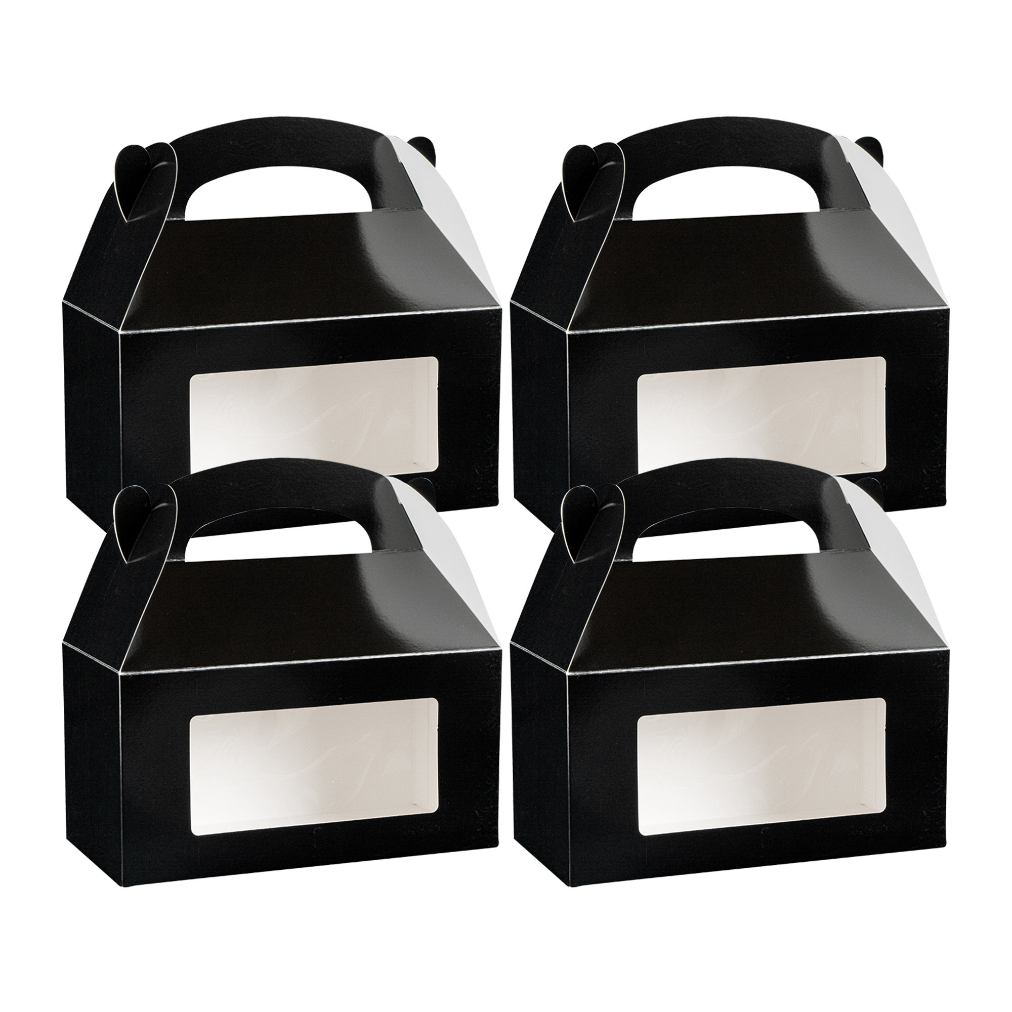 Restaurantware Kraft Paper Gift Boxes 100 Count 9.5 x 5 x 5 Inches ...