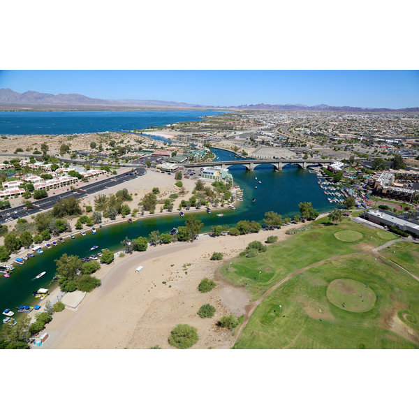 Ebern Designs Lake Havasu City, Arizona On Canvas by Chris Szwedo Print ...