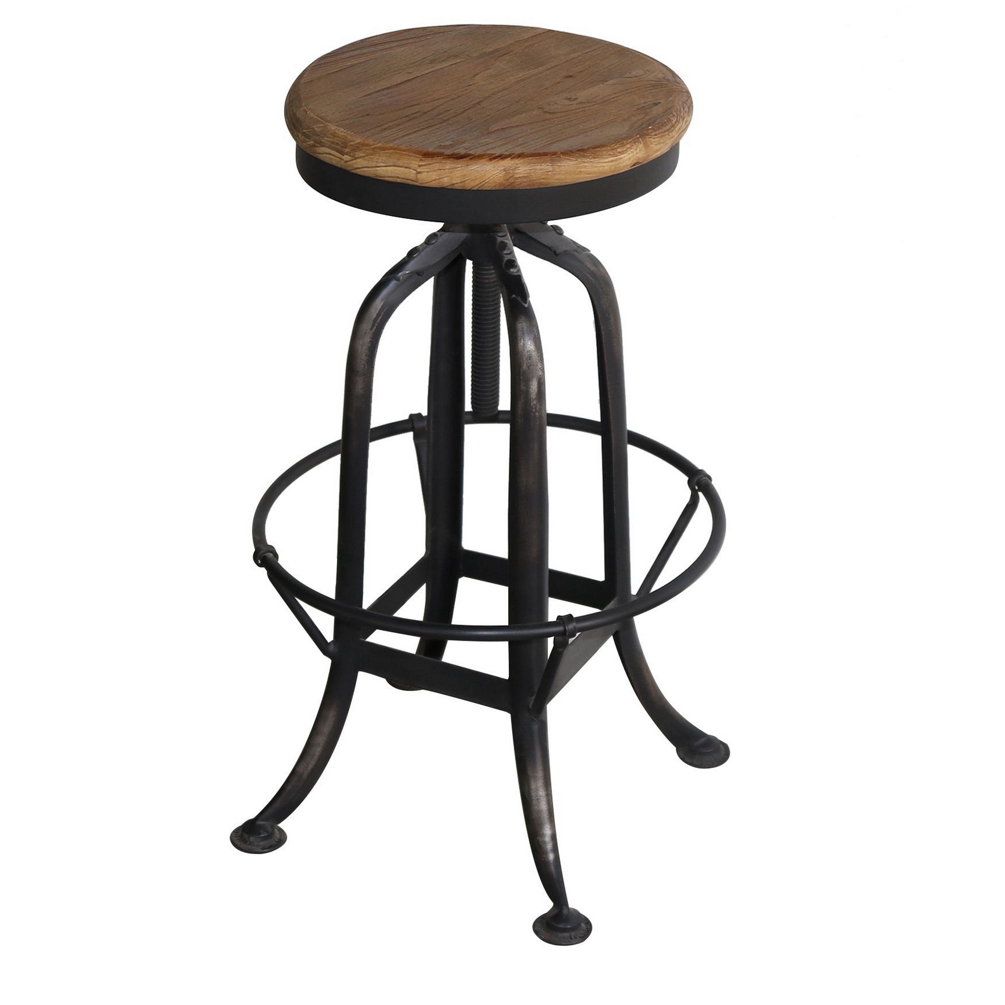 Porch View Home Warehouse Stool | Perigold