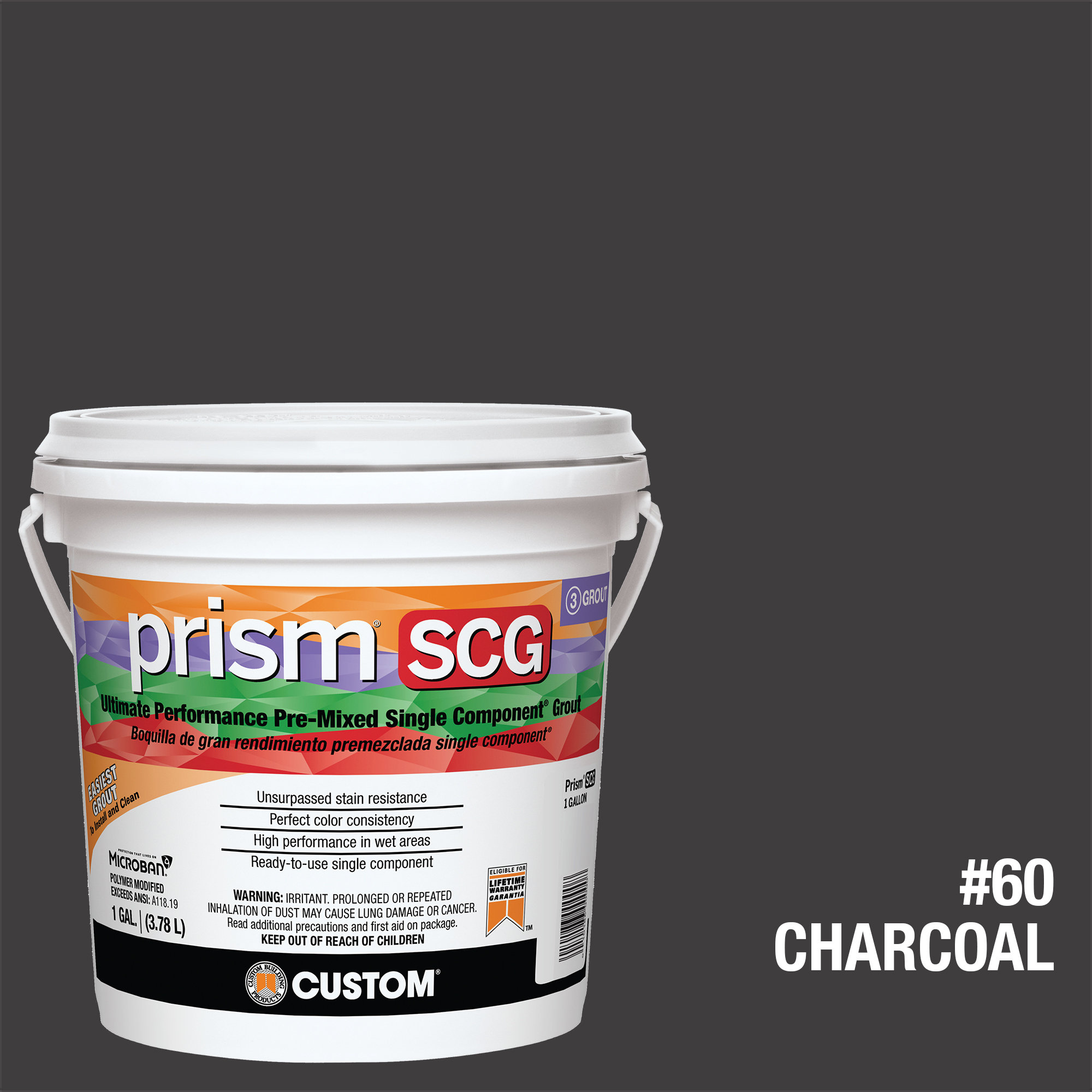 Emser Tile Prism SCG 1 Gal. Ultimate Performance Pre-Mixed Single ...