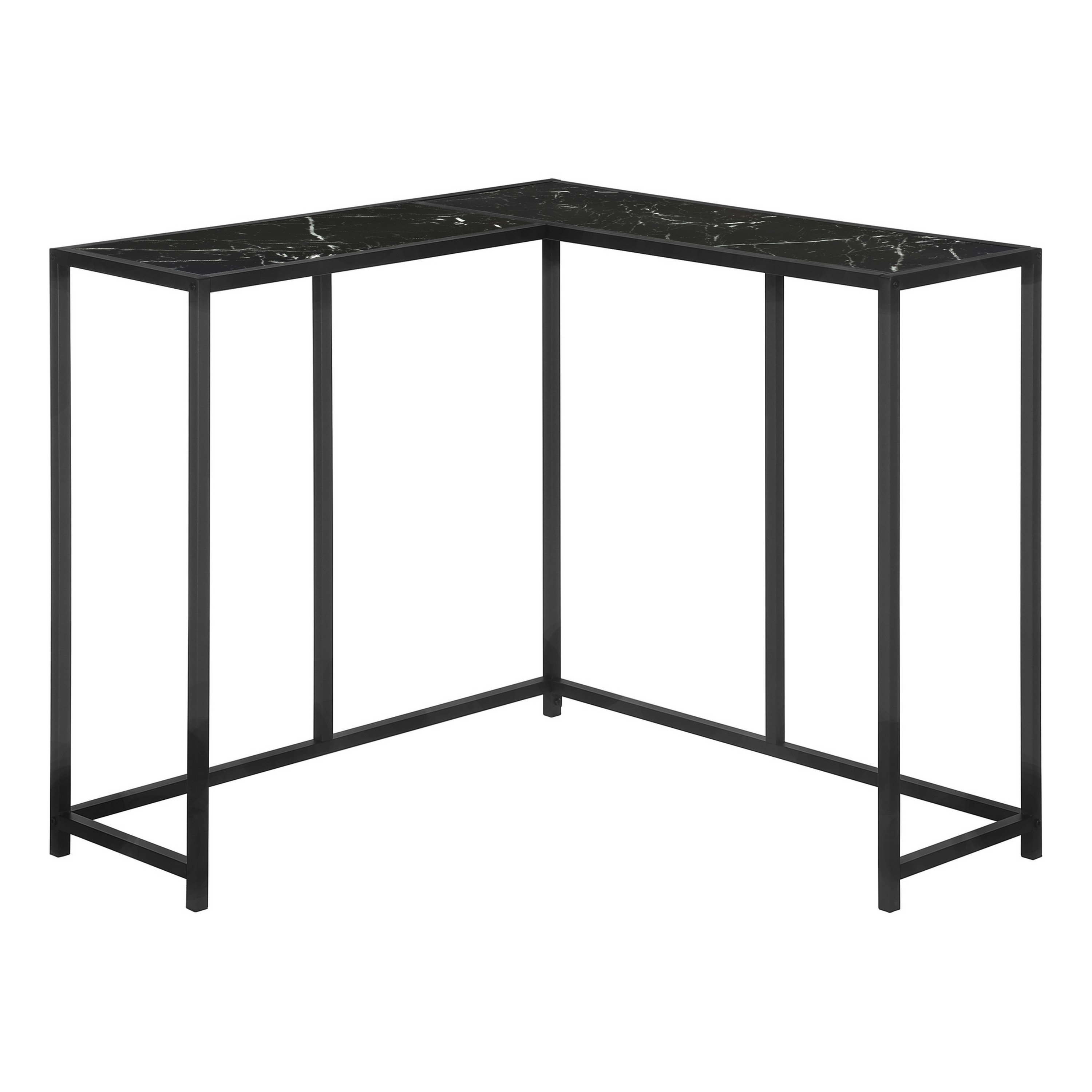Benjara Lin L Shaped Corner Console Table, 36 Inch - Wayfair Canada
