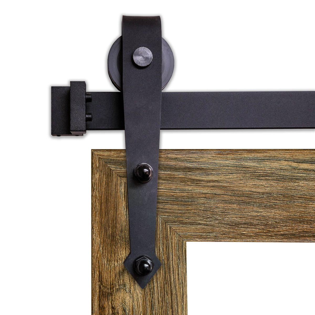 Modern Rustic Conner Rea Rectangle Manufactured Wood Mirror | Wayfair