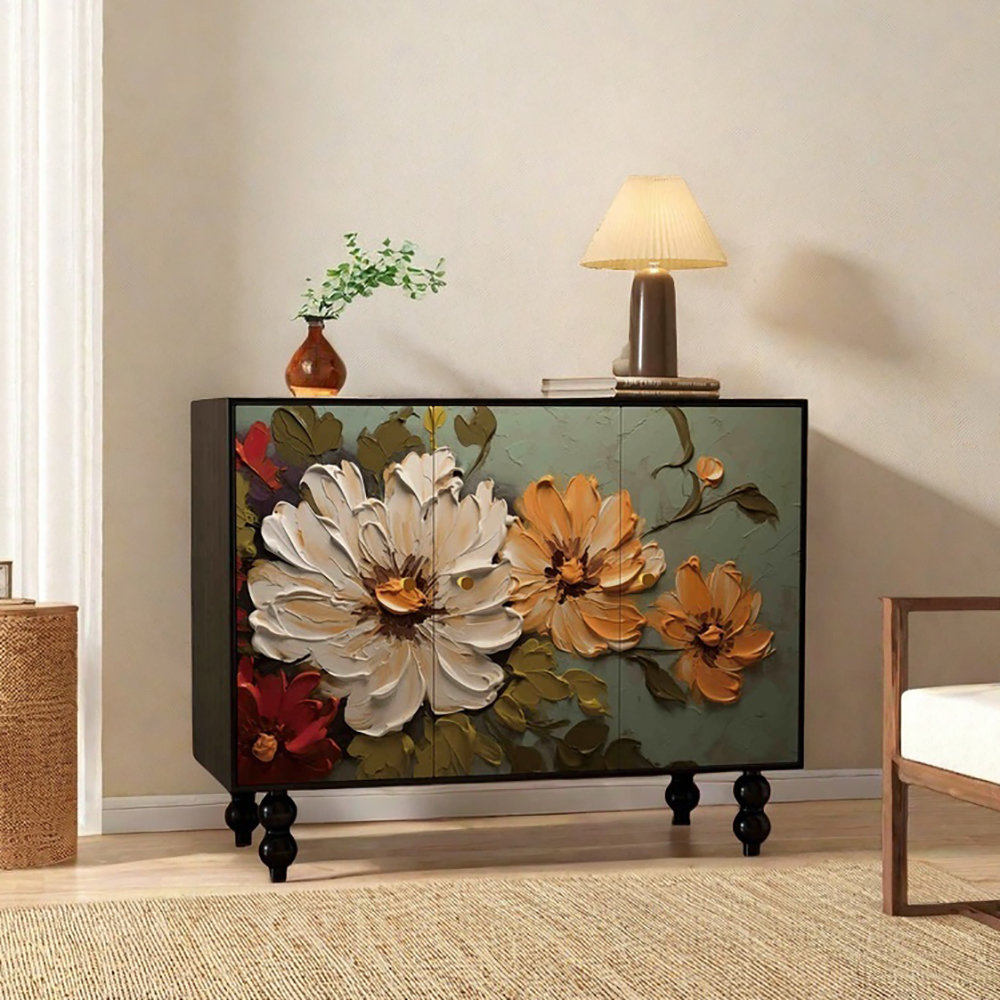 Ruthber Solutions Multi-functional Coloured Drawing Sideboard | Wayfair