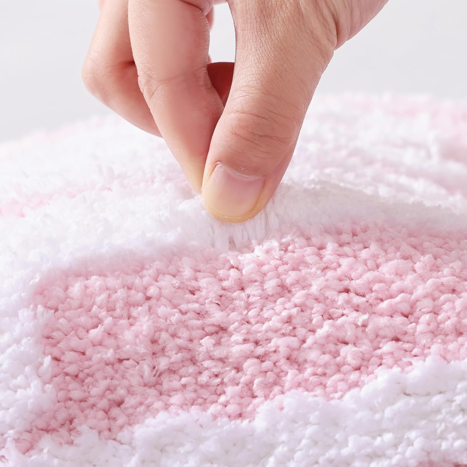 Hokku Designs Chill Pill Bath Mat, Non Slip Pink Bath Mats For Bathroom ...