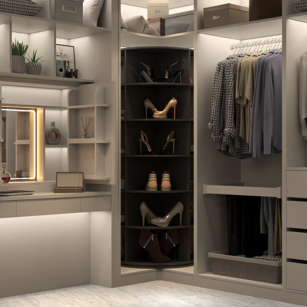 Hokku Designs 28 Pair Shoe Rack & Reviews | Wayfair