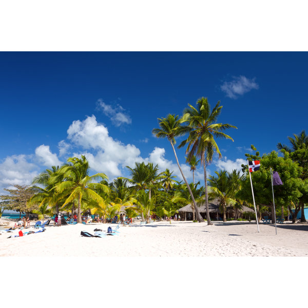Bay Isle Home™ Tropical Beach by BrianScantlebury - Wrapped Canvas ...