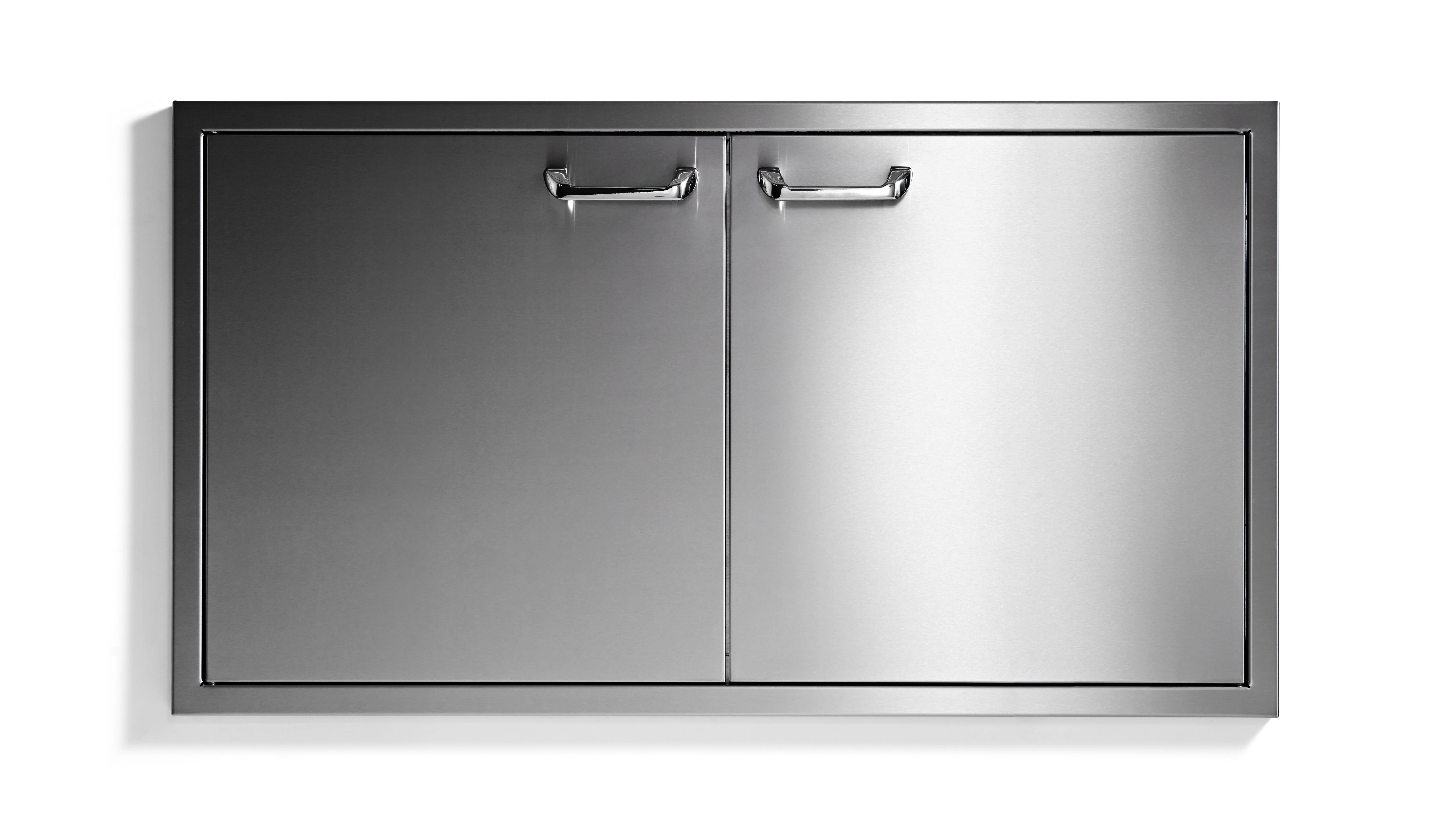 Lynx 42'' Stainless Steel Drop-In Access Doors | Wayfair