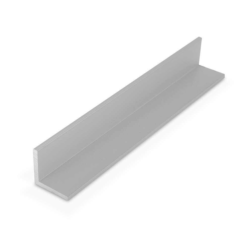 Outwater Alu749-S Satin Finish 1 Inch X 1 Inch X 1/8 Inch Aluminum ...