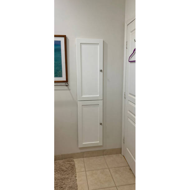 Orren Ellis Atwell 22" Wall-Mounted Single Bathroom Vanity Set | Wayfair