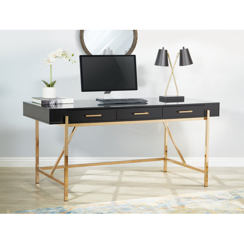 Mercer41 Vallee 64'' Desk & Reviews | Wayfair